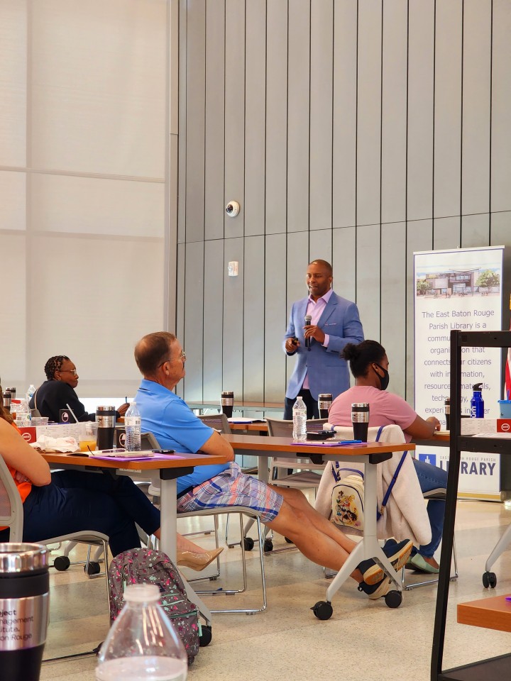 Project Management Institute, Inc. Baton Rouge Cha - Photo Gallery