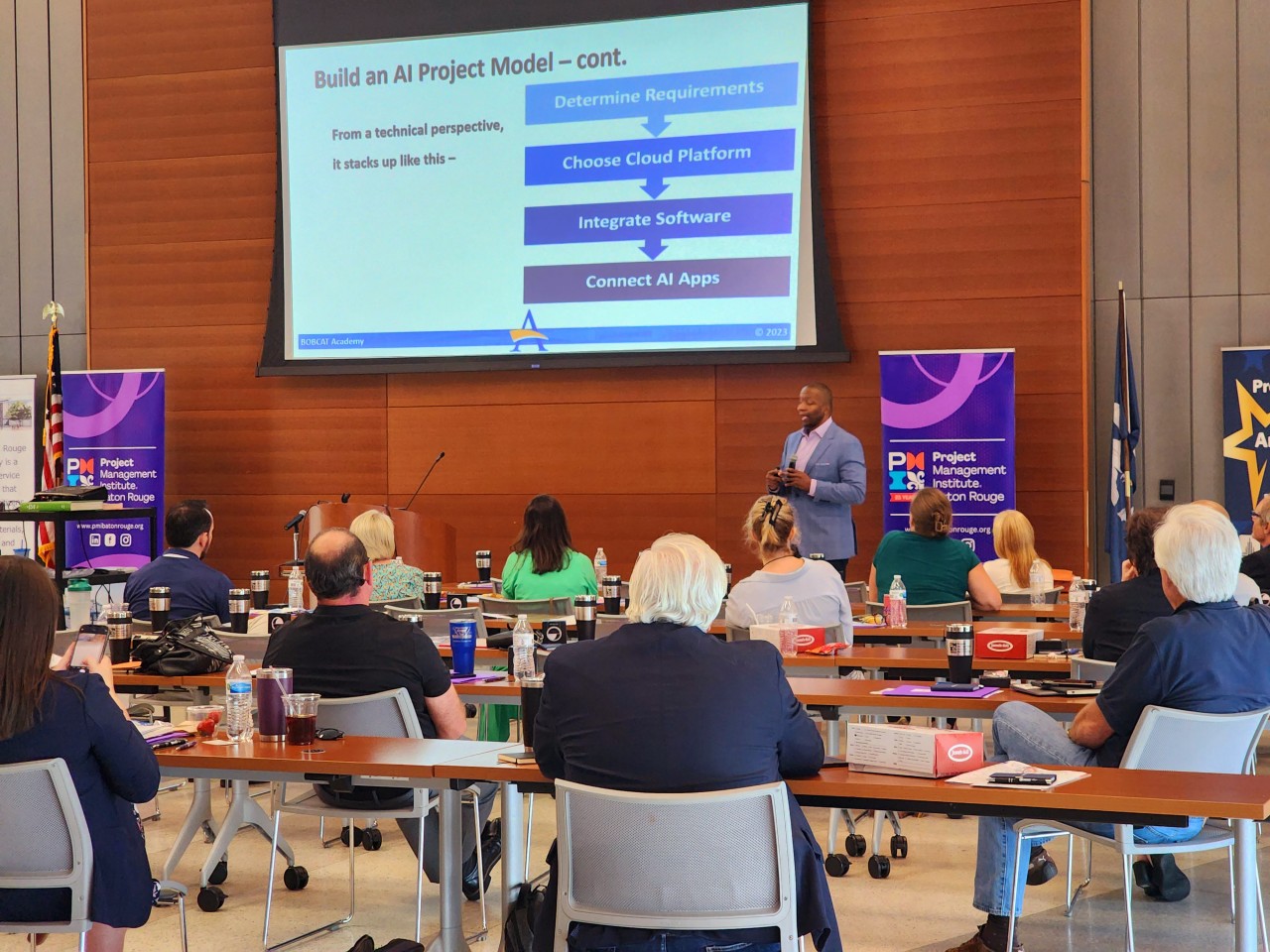 Project Management Institute, Inc. Baton Rouge Cha - Photo Gallery